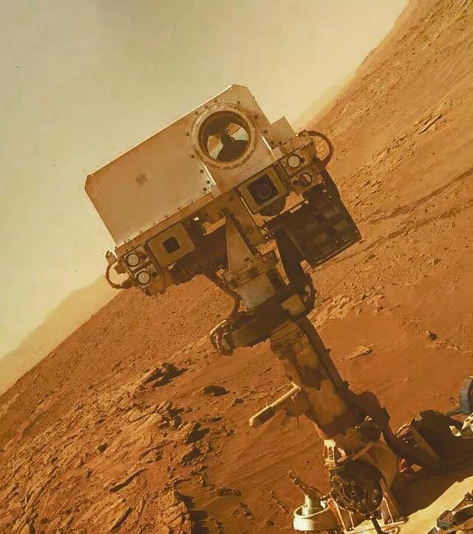 Drilled samples on Mars analyzed by NASA's Curiosity rover | Agency-Wire