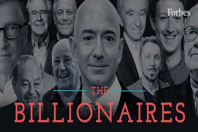 Forbes annual ranking of World’s billionaires: Amazon’s Jeff Bezos tops ...