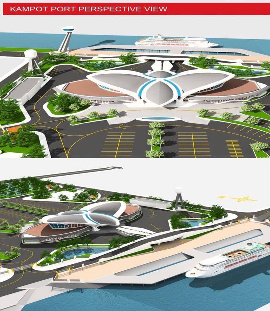 Construction work of Kampot International Port begins in Cambodia ...