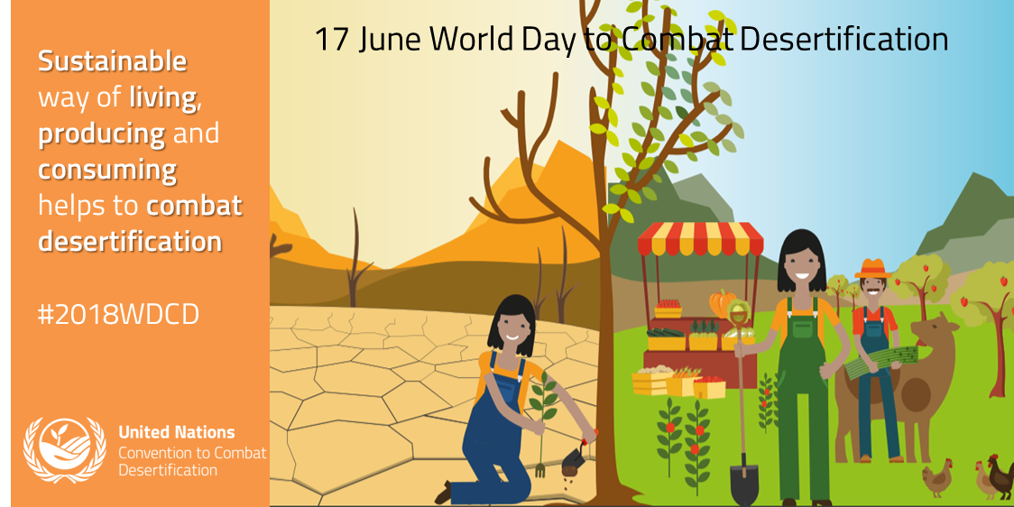 World Day to Combat Desertification and Drought June 17 | Agency-Wire