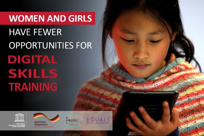 UNESCO: Empowering rural girls and women through digital education ...