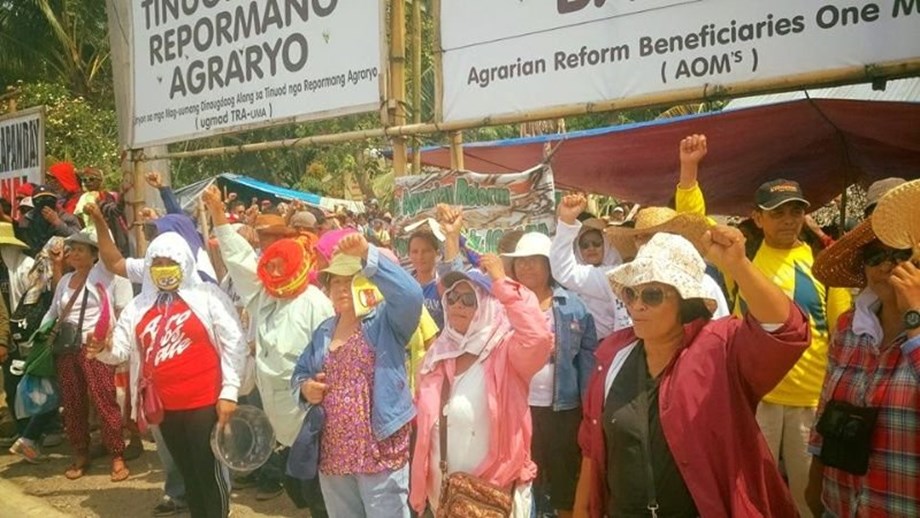 Philippine peasants revolt for land 30 years after reform | Agency-Wire
