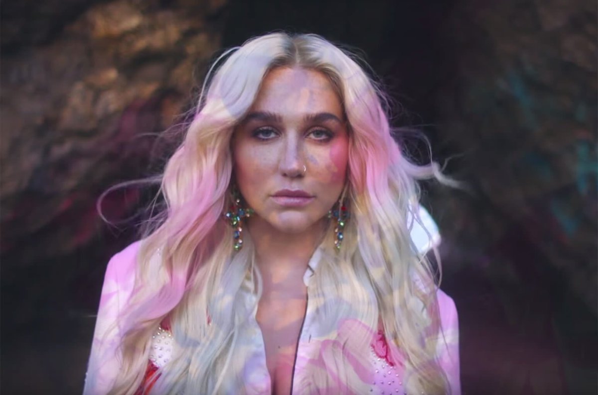 Singer Kesha believes her latest record 'Rainbow' helped save her life ...