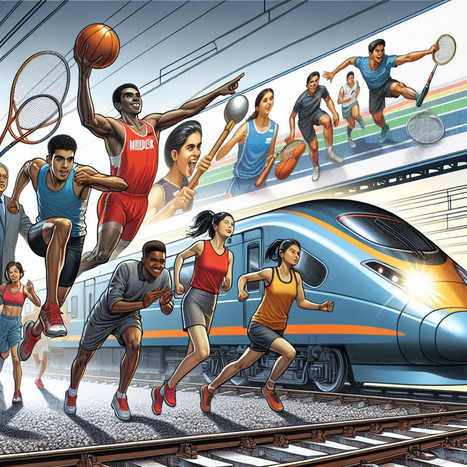 Railways Ace 87th Senior National Table Tennis Championships | Sports-Games