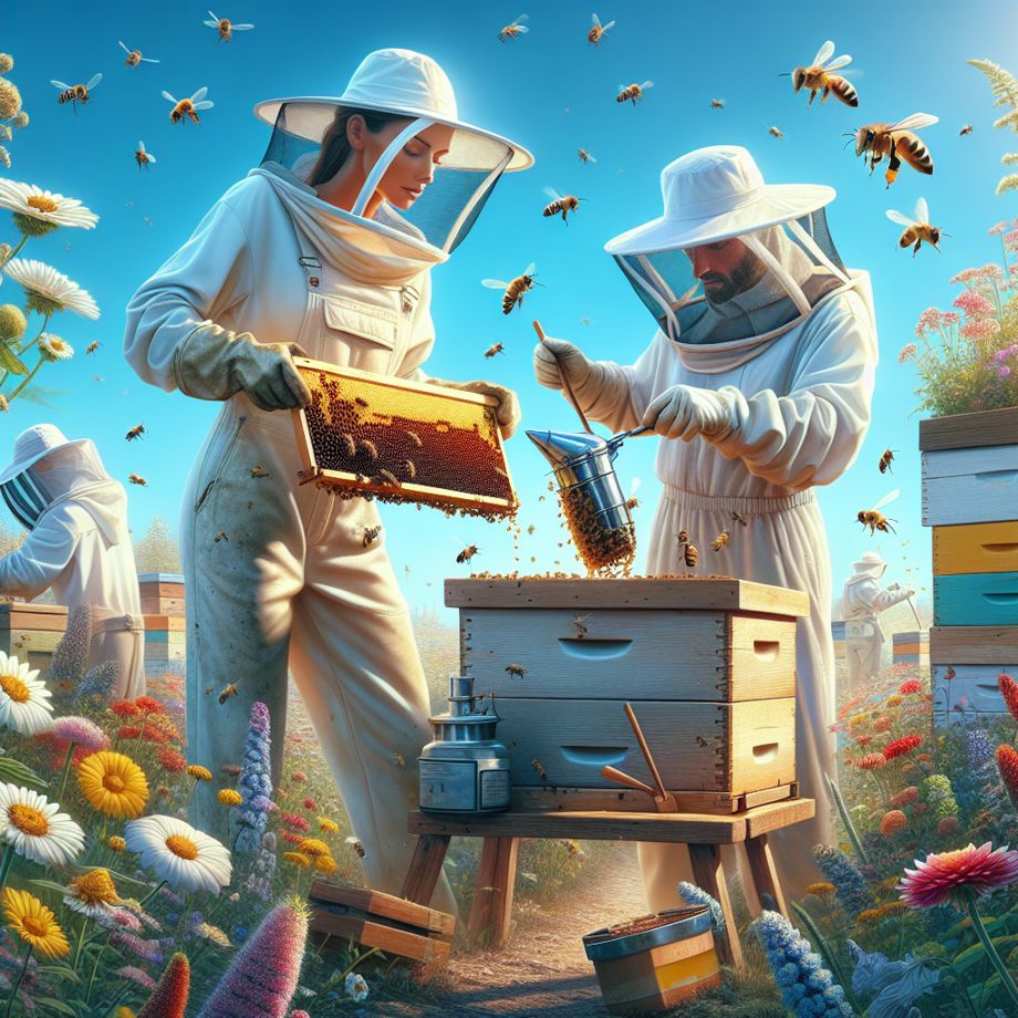 Beekeeping in Peril: Climate Change Challenges for South Korean ...