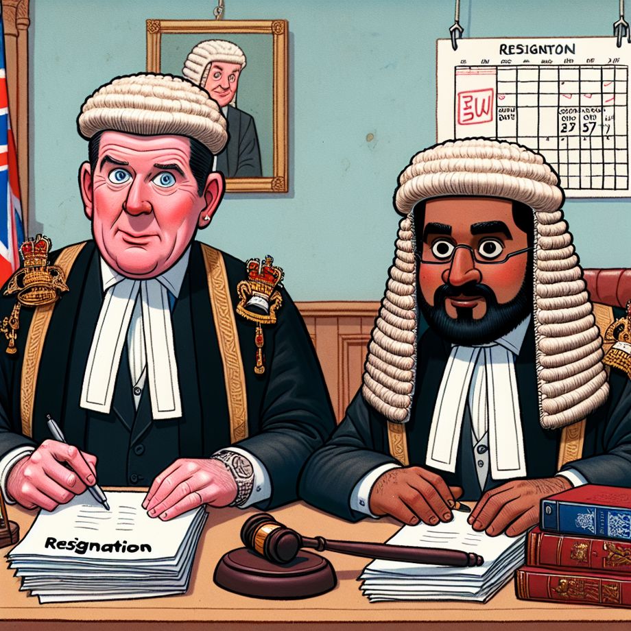 Junior Minister Resigns in Protest Against Prime Minister's Leadership ...