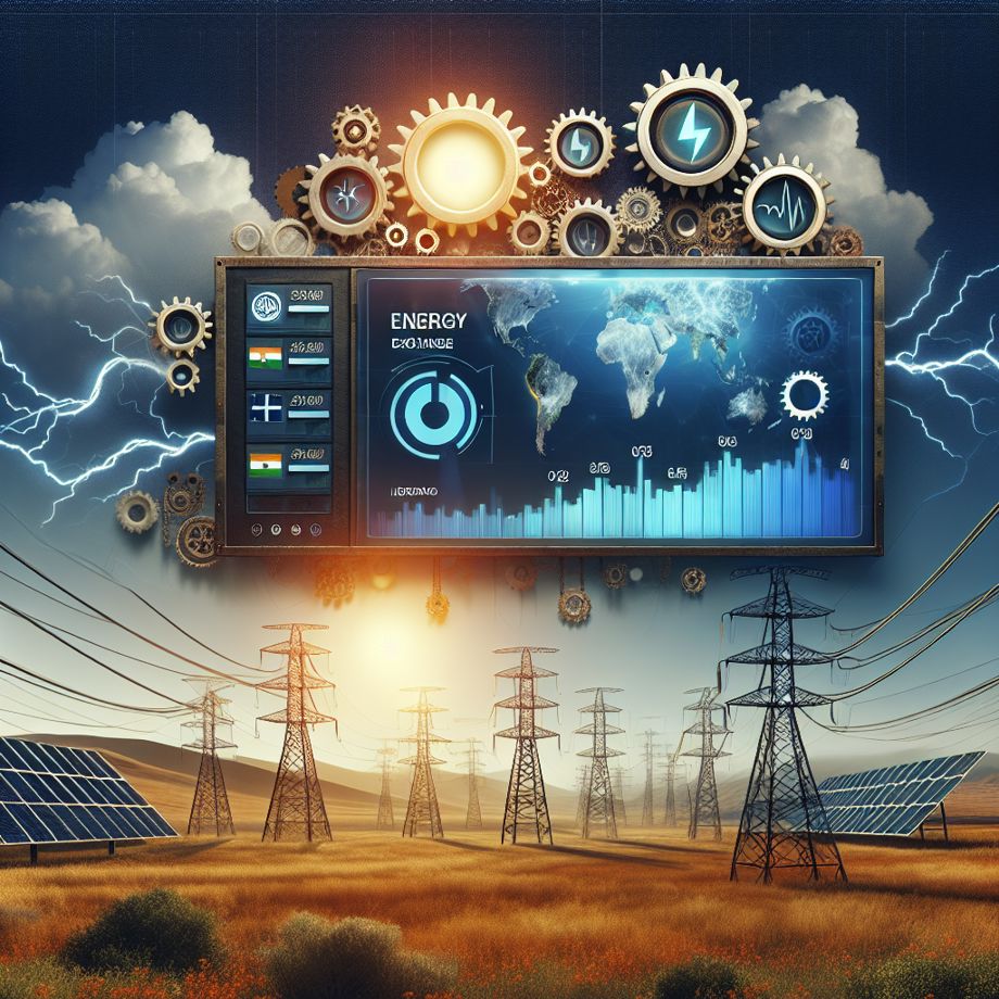 Indian Energy Exchange Hits Record High with FY26 Trading Boom | Headlines