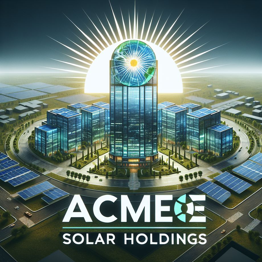ACME Solar Holdings Powers Up with Rs 1,300 Crore from Anchor Investors ...