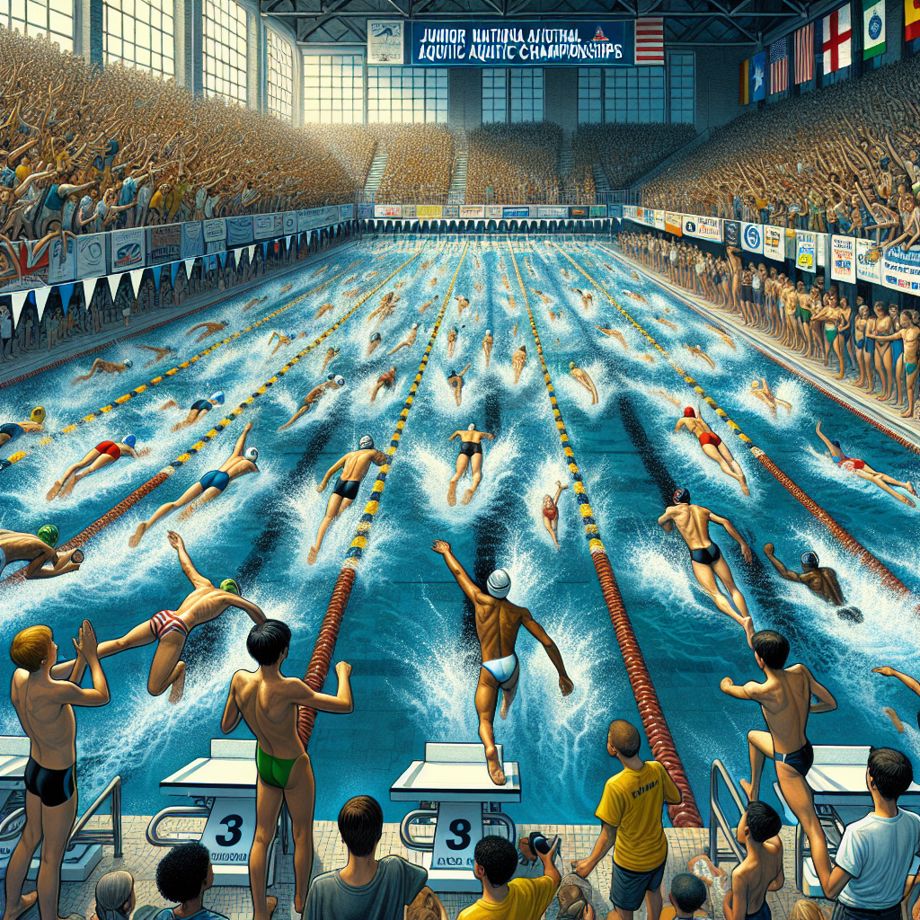 Junior National Aquatic Championships: The Race to National Talent ...