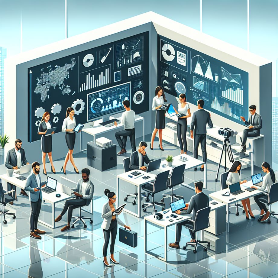 Compunnel Sets New Benchmark with AI-Driven Noida Office | Technology