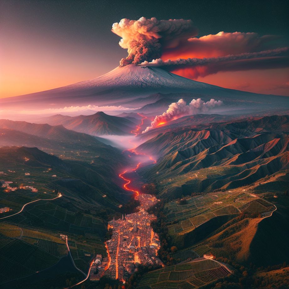 Mount Etna Eruption Halts Flights in Catania Amid Summer Travel Rush ...