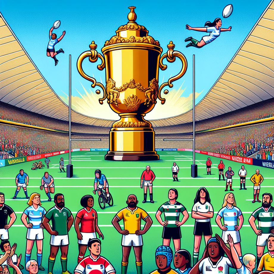 Teams Set to Clash: 2027 Rugby World Cup Lineup Announced | Sports-Games