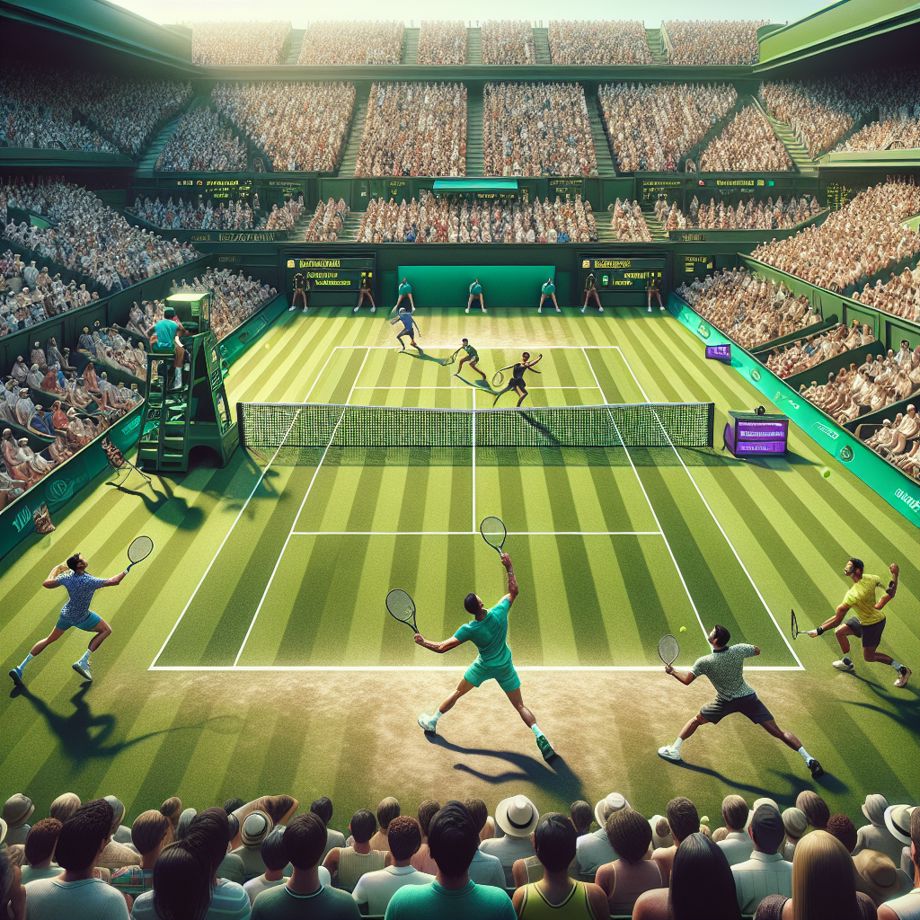 Laura Siegemund Storms into Wimbledon Quarter-Finals | Sports-Games