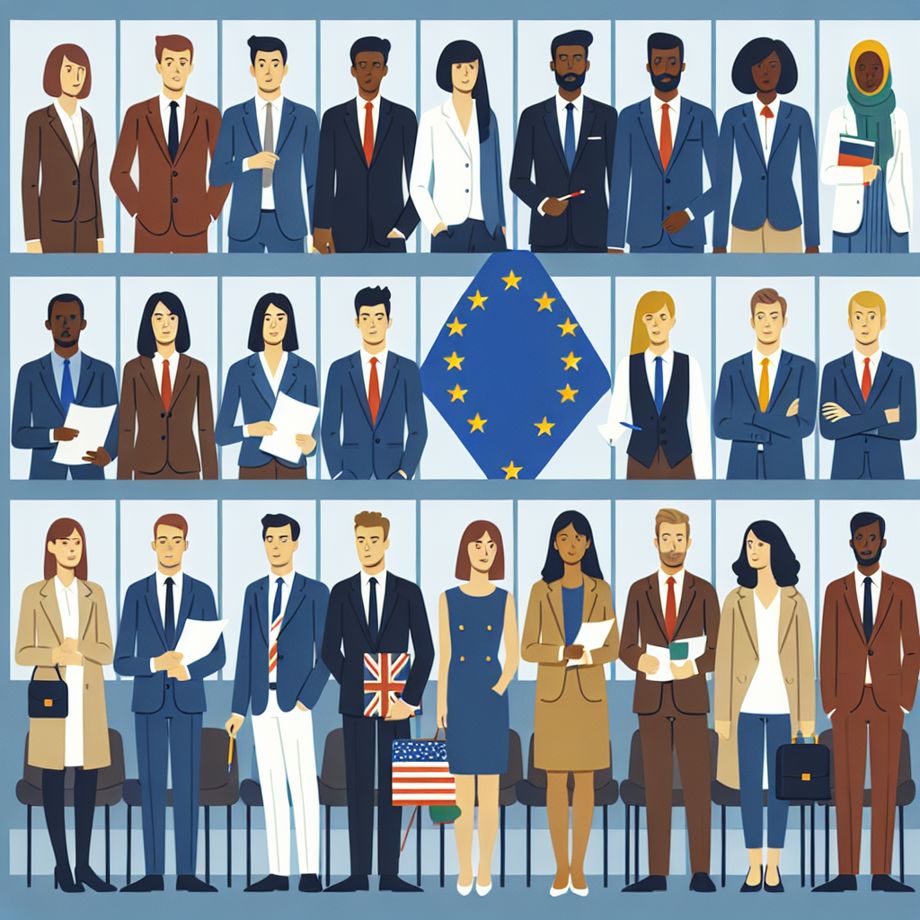 EU at Crossroads: Navigating Trade Challenges Amidst U.S. Tariff ...