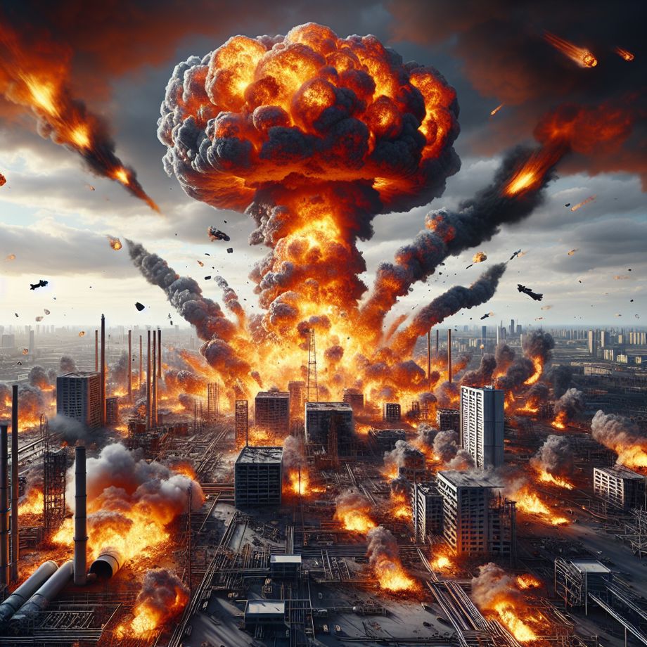 Explosion at Montana Oil Plant Sends Shockwaves Miles Away | Headlines