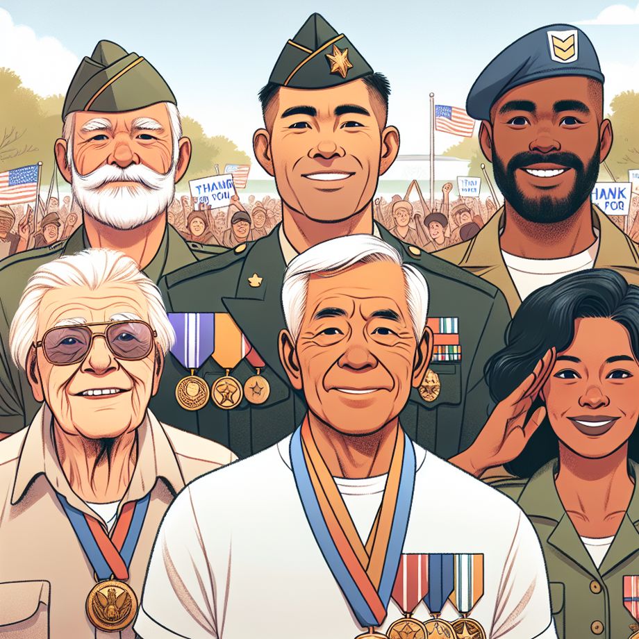Honoring Our Heroes: A Nationwide Tribute to Veterans | Headlines