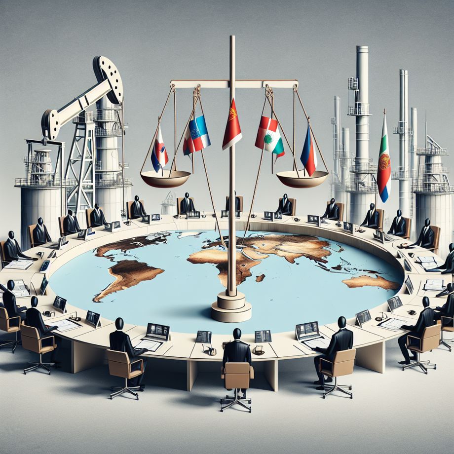 OPEC+ Steers Through Tumultuous Waters with Output Target Boost ...