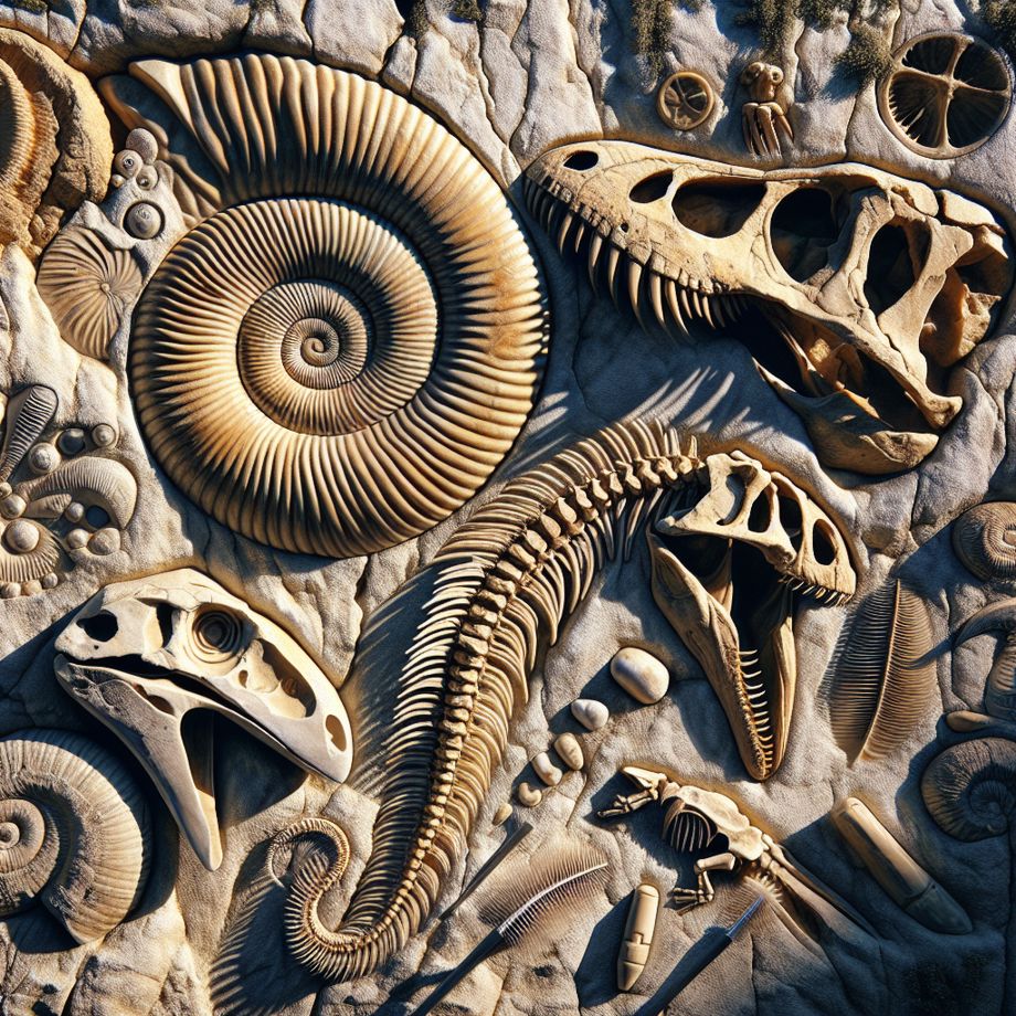 Ancient Marine Fossils Reveal Resilient Ecosystem Post-Mass Extinction ...