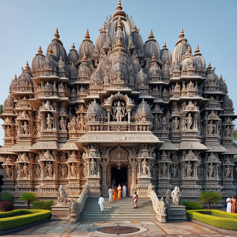 Historic Sri Sivan Temple Welcomes 20,000 for Grand Consecration ...