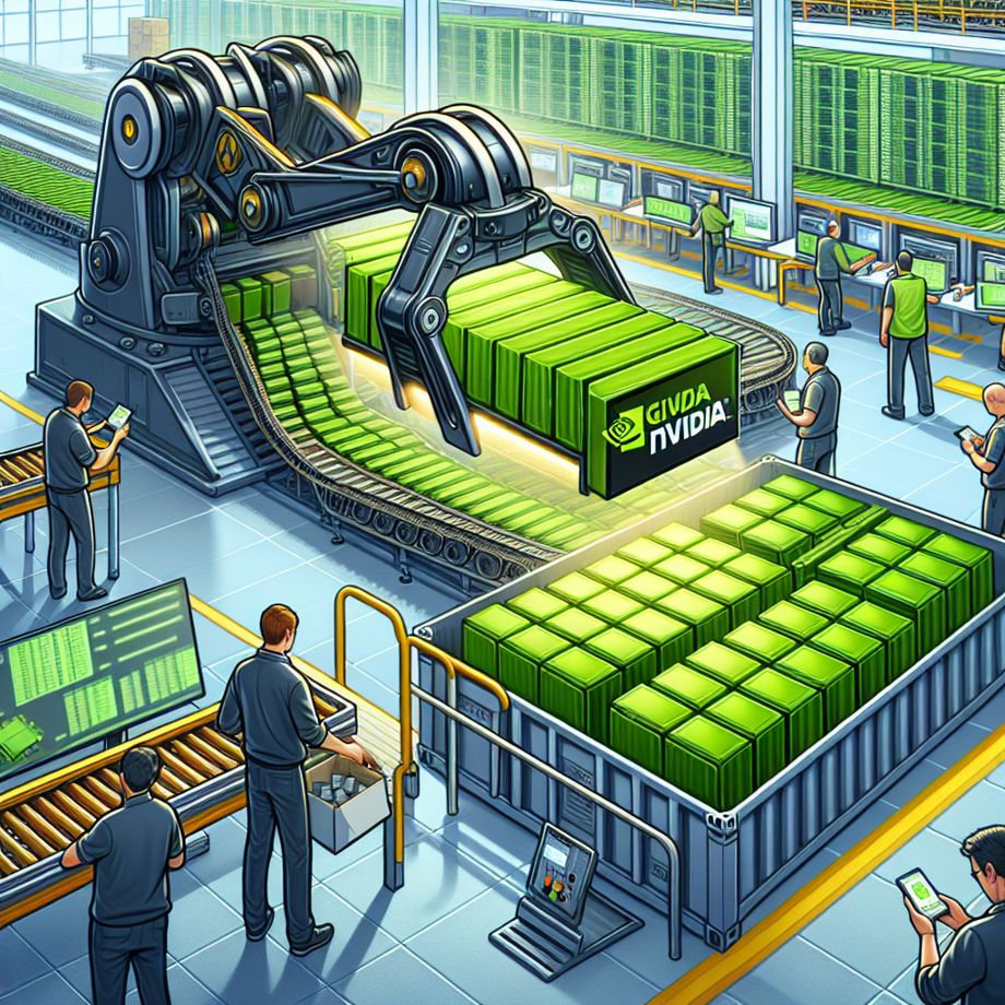 Taiwan prosecutors investigate 3 people over Nvidia chip smuggling to ...