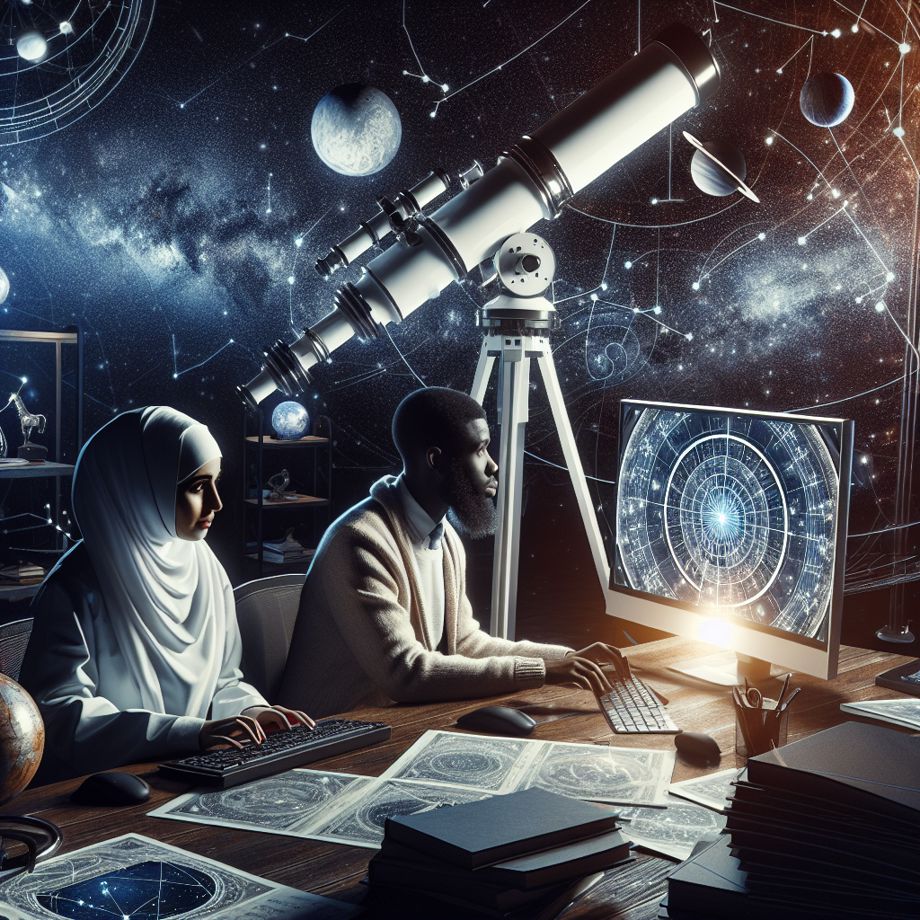 Celestial Wonders and Technological Triumphs: Exploring Space ...