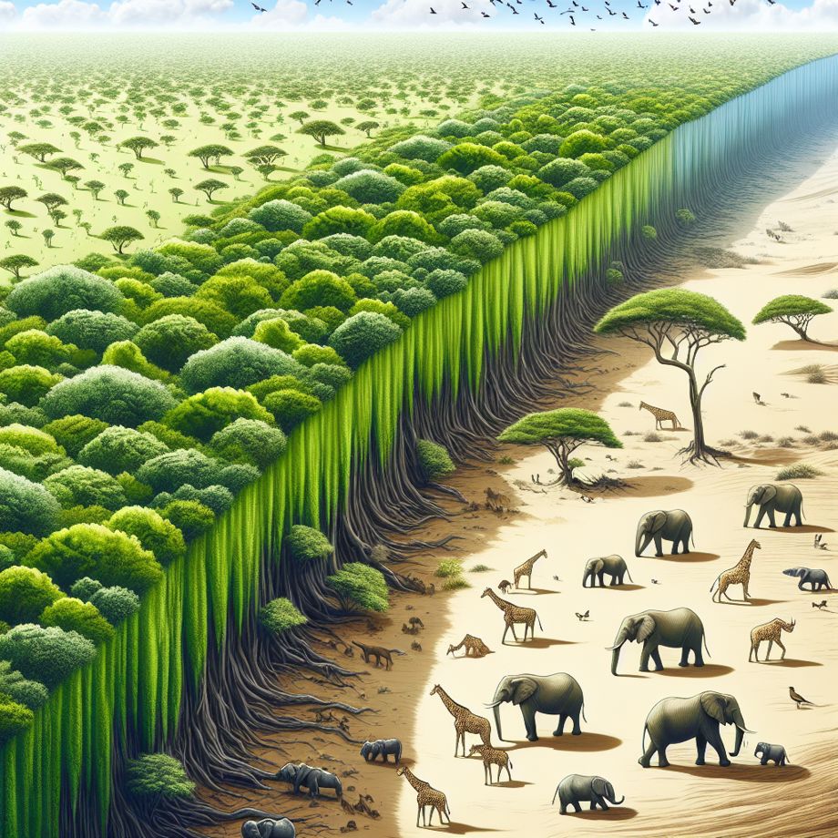 Africa's Great Green Wall Faces Financial Hurdles Ahead of 2030 ...