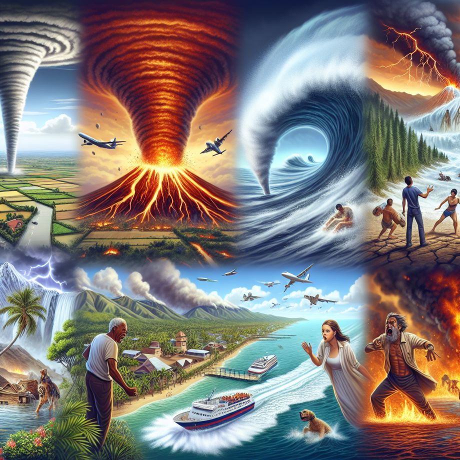 Rising Costs: Economic Impact of Natural Disasters in 2024 | Business