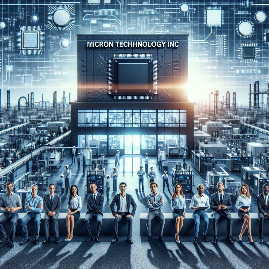 Trump's Meeting with Micron Technology Leader Sparks Interest | Headlines