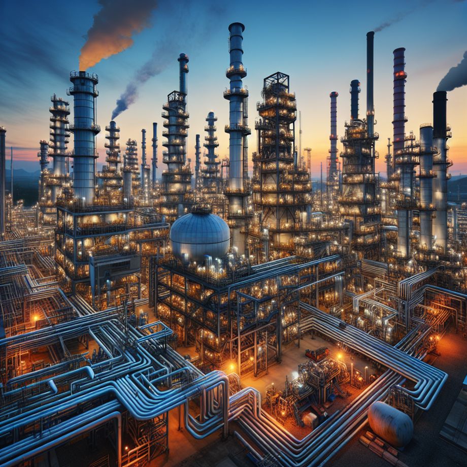 Power Outage Halts Major Spanish Oil Refineries, Causes Disruption ...