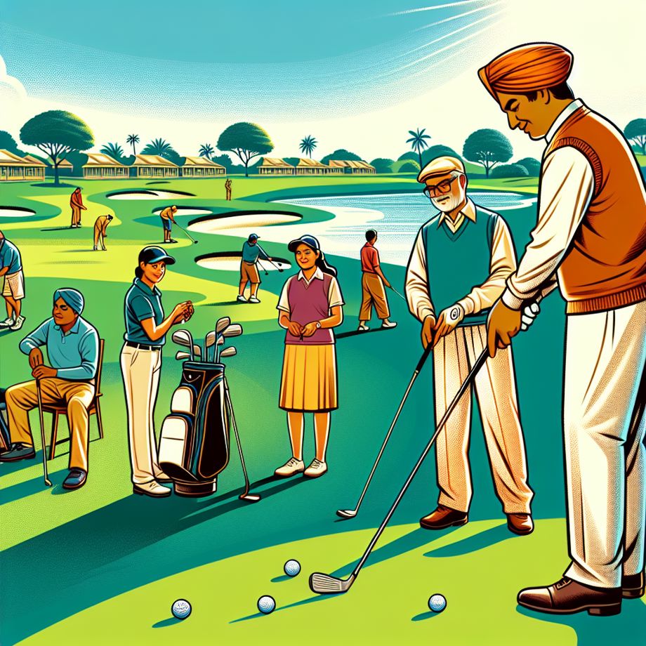 Indian Women Golfers Shine at Lalla Aicha Q-School | Sports-Games
