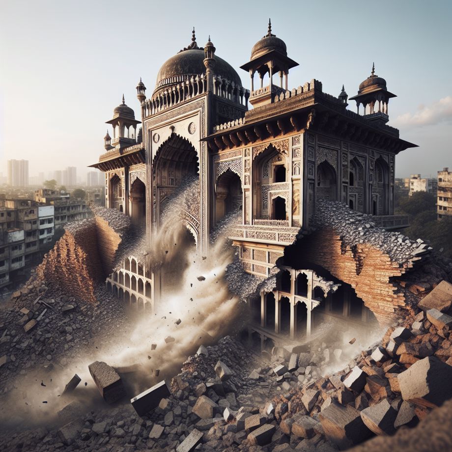 Sultanpur Labourer Tragically Killed in Wall Collapse | Law-Order