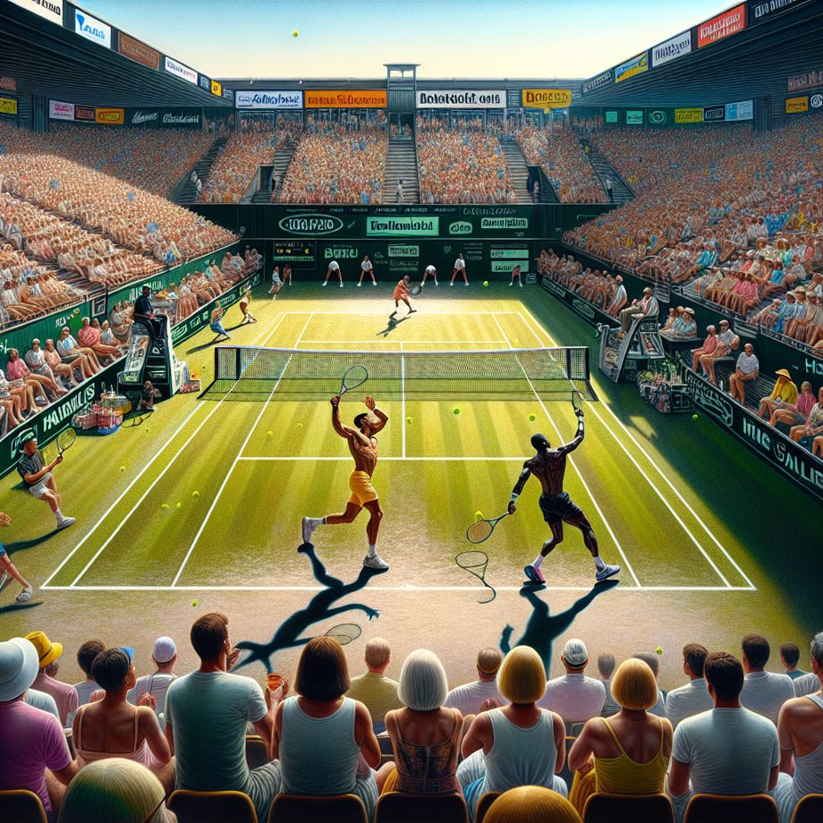Medvedev and Tsitsipas Advance in Halle: Wimbledon Hopes Rekindle ...