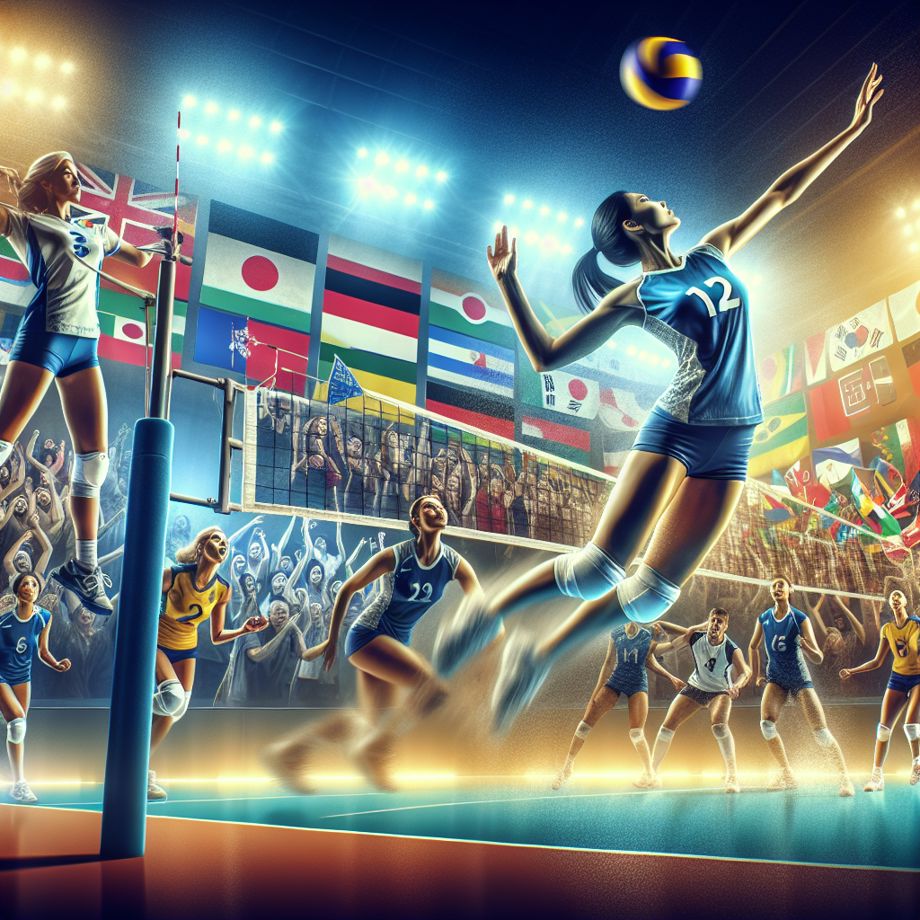 Volleyball Nations League Breaks Records in 2024 | Sports-Games