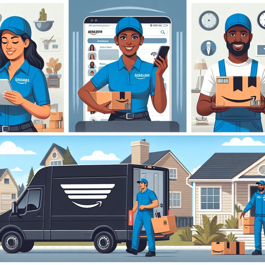 Amazon Drivers Battle Scorching Heat Amid Prime Day Deliveries ...