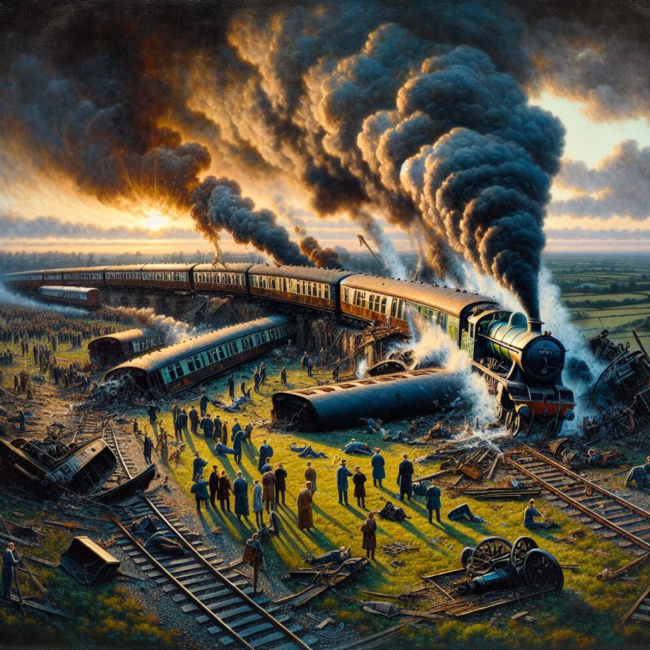 Inferno on the Rails: Czech Firefighters Combat Toxic Chemical Blaze ...