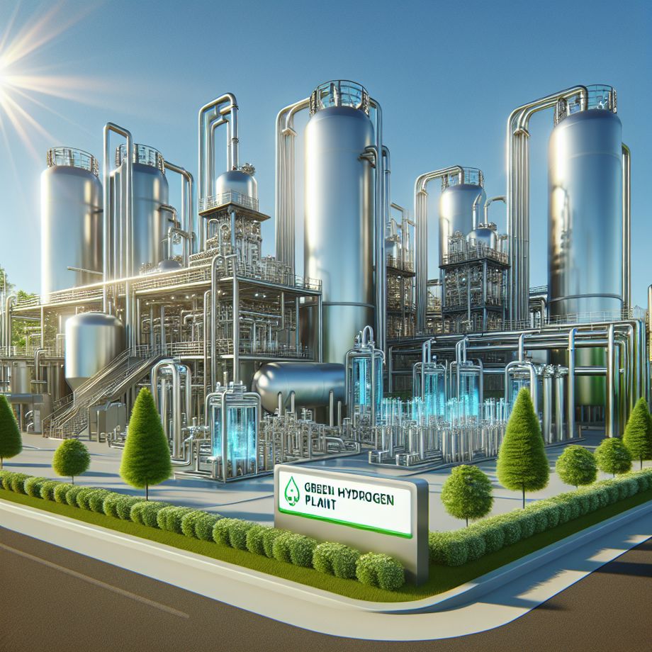 $112m Green Hydrogen Project Breaks Ground in South Taranaki | Law-Order