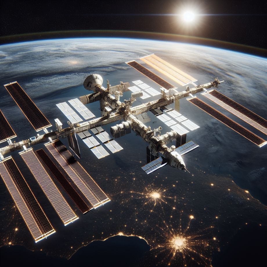 International Space Station Faces Rare Air Leak Threat | Science ...