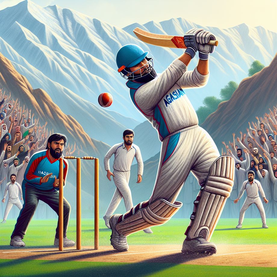 India's Dominance Over Afghanistan in New Chandigarh Test | Sports-Games
