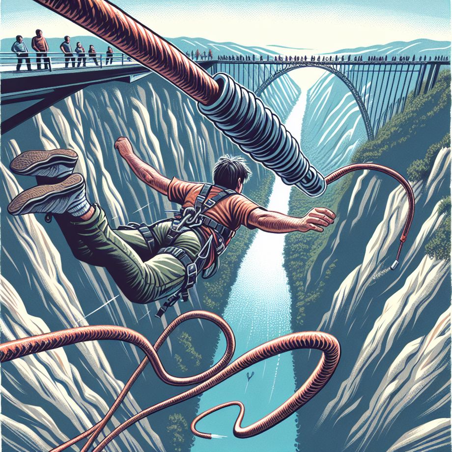 Thrill Turns Tragic: Bungee Jump Mishap Near Rishikesh | Sports-Games