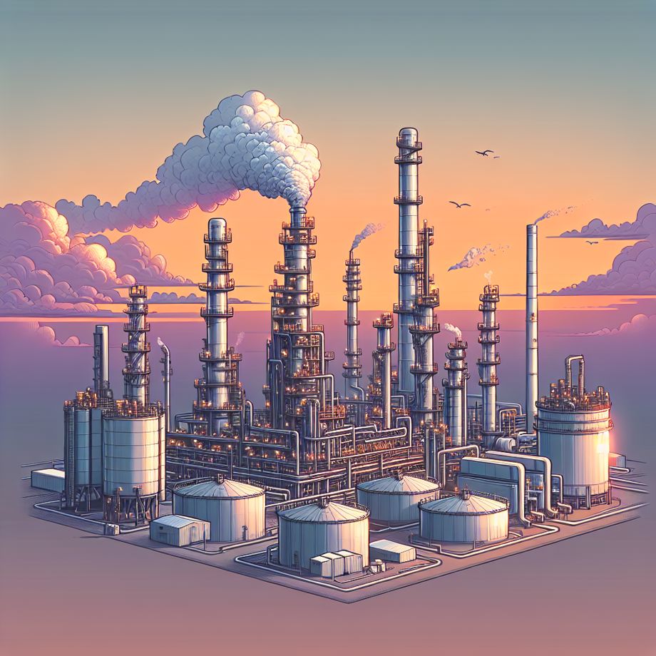 Drone Attack Ignites Fire at Russian Oil Refinery | Science-Environment