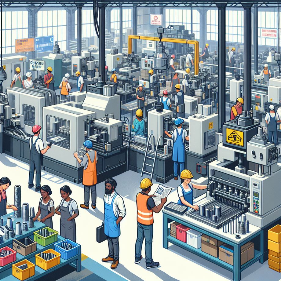 U.S. Manufacturing Holds Steady Amid Geopolitical Tensions and AI Boost ...