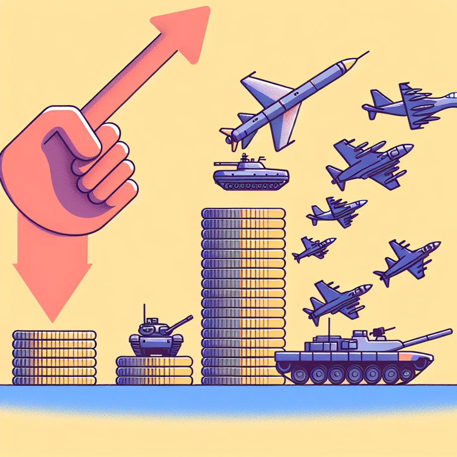 Global Military Spending Soars Amid U.S. Aid Halt to Ukraine | Business