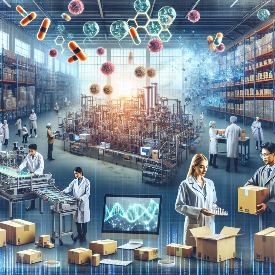 Pharma Giants Ramp Up U.S. Investments Amid Tariff Threat | Business