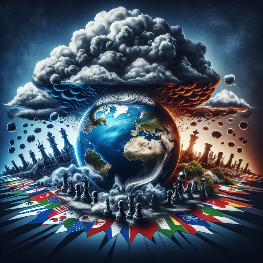 Geopolitical Tensions Rattle Markets Amid Rising Inflation Concerns ...