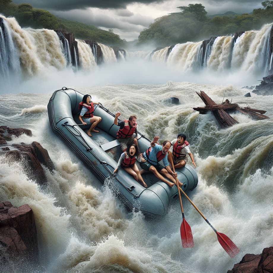 Tragedy Strikes at Dillon Falls: Fatal Waterfall Accident Leaves One ...