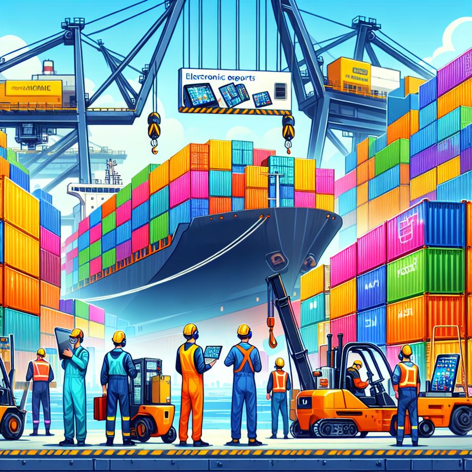 India's Electronics Export Boost: A Rising Semiconductor Powerhouse ...