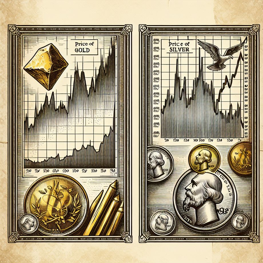 Gold and Silver Prices Fall as Investors Eye US Payroll Data | Headlines