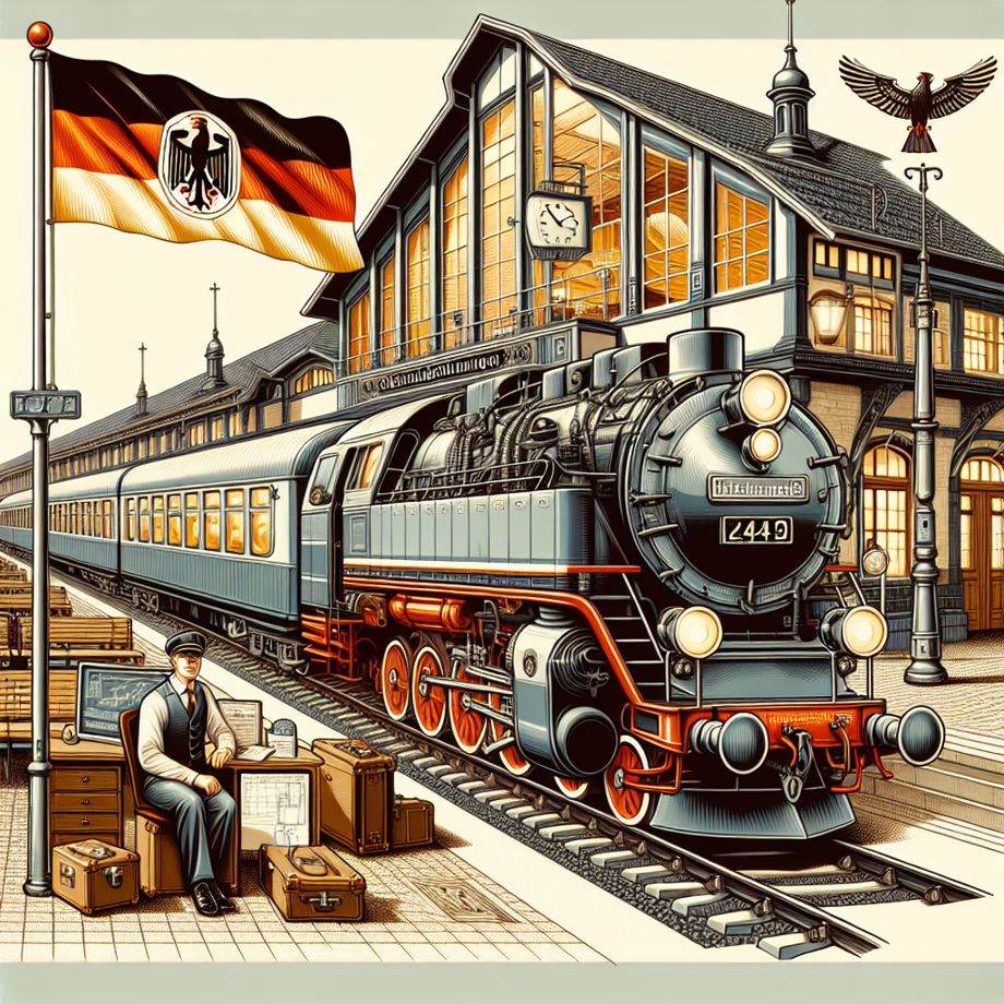 Massive Digital Radio Glitch Halts German Trains | Business