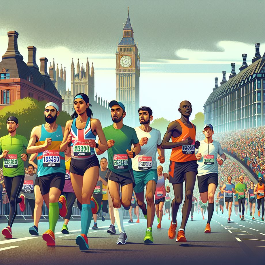 Derailment in the Desert: U.S. Half Marathon Sparks Controversy ...