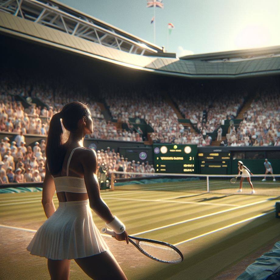 Rain Delays and Upsets Mark Thrilling Sixth Day at Wimbledon | Sports-Games